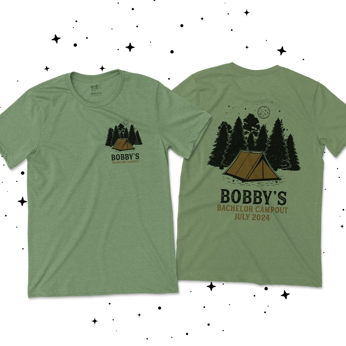 Bachelor Party Shirt | Bachelor Campout Weekend Bachelor Party T-shirt ...