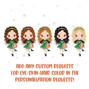 Personalized Irish Dancer Duffle Bag, Custom Kids Dance Bag, Irish ...