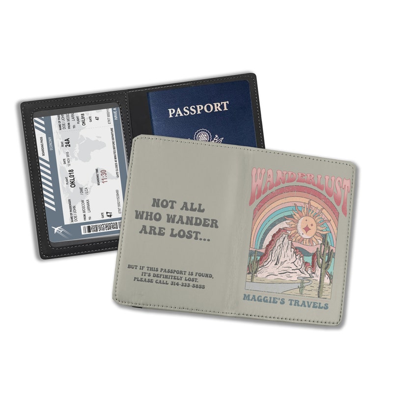 Funny Passport Cover - Etsy