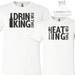 Drinking/eating for Two Shirt Set - Pregnancy Announcement Shirts Gift ...