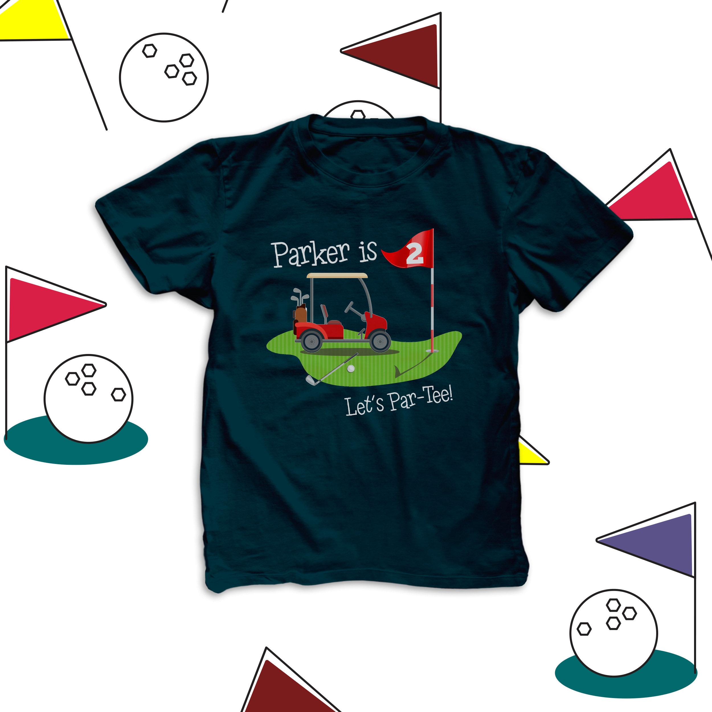 Golf Birthday Boy Shirt Par Tee Shirt Golf Sports Themed - Etsy
