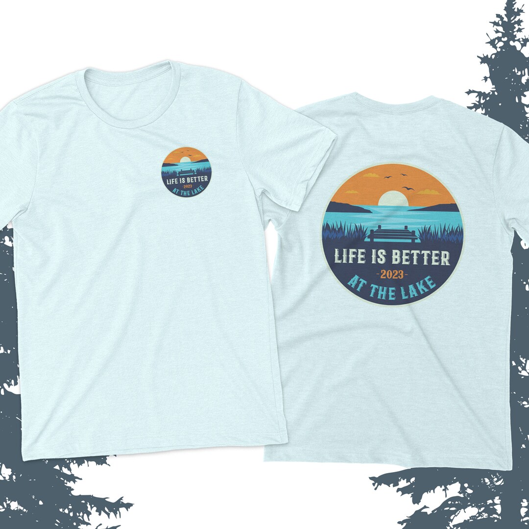 Vacation at the Lake Shirt | Life is Better at the Lake Vacation Shirt ...
