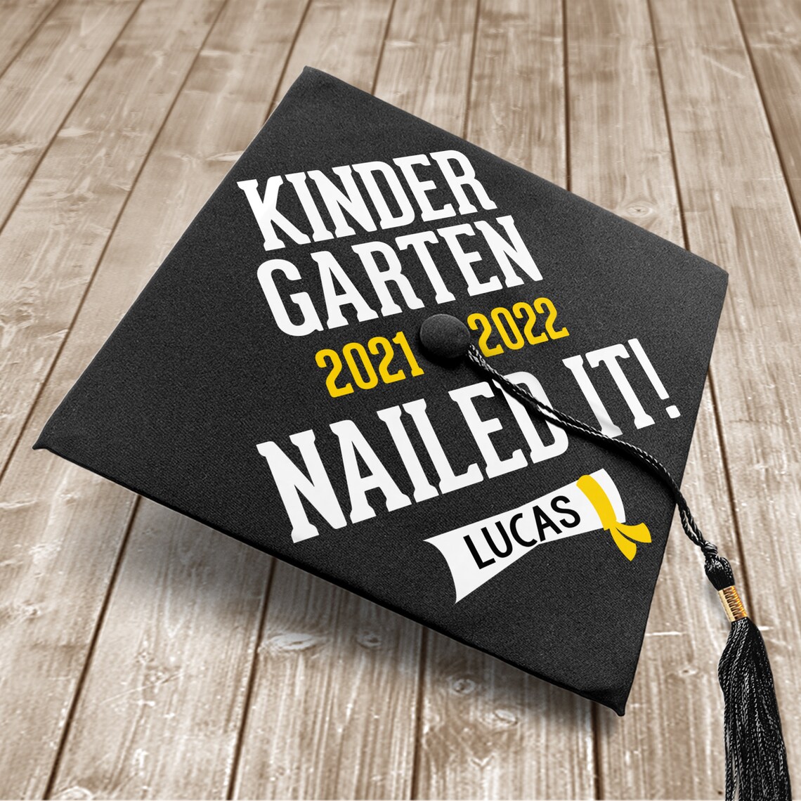 Kindergarten Graduation Cap Kindergarten Graduation Photo - Etsy