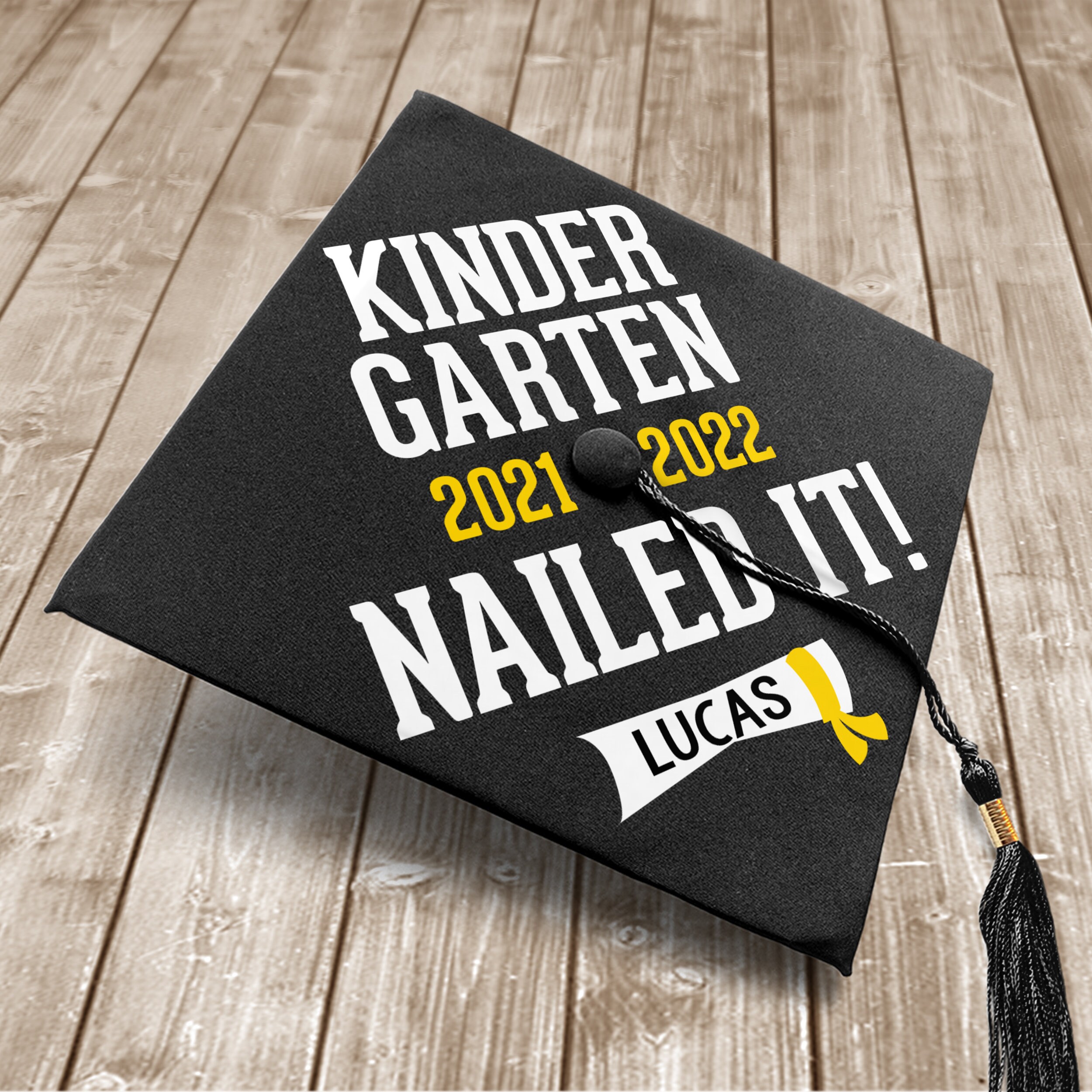 Kindergarten Graduation Cap Kindergarten Graduation Photo - Etsy