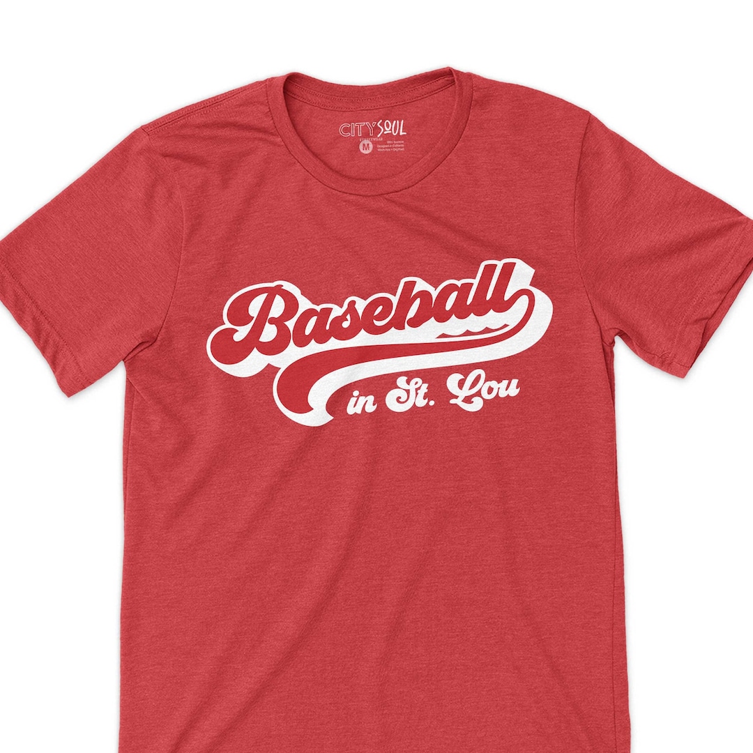St. Louis Baseball Shirt | Baseball in St. Lou Unisex Tshirt | Saint ...