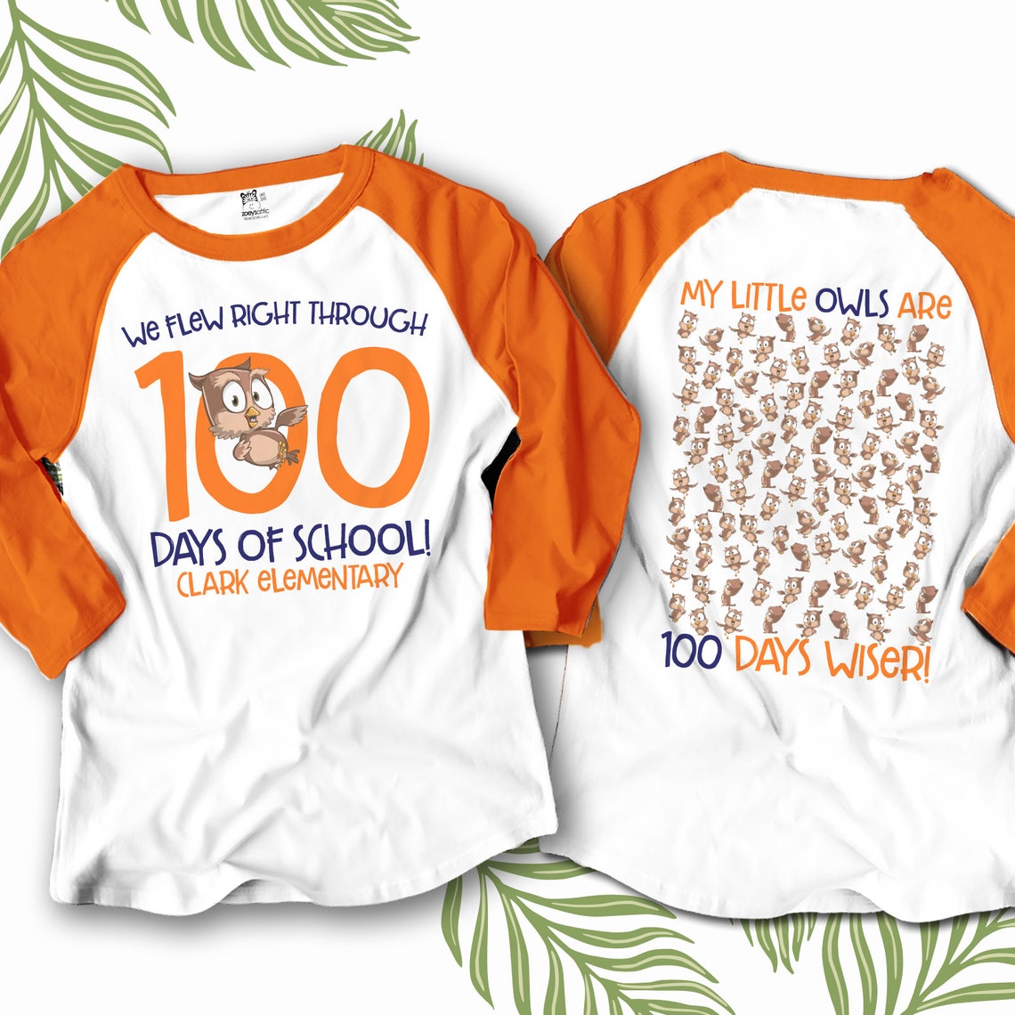 Teacher 100 Days of School Shirt 100 Days of School Owl - Etsy