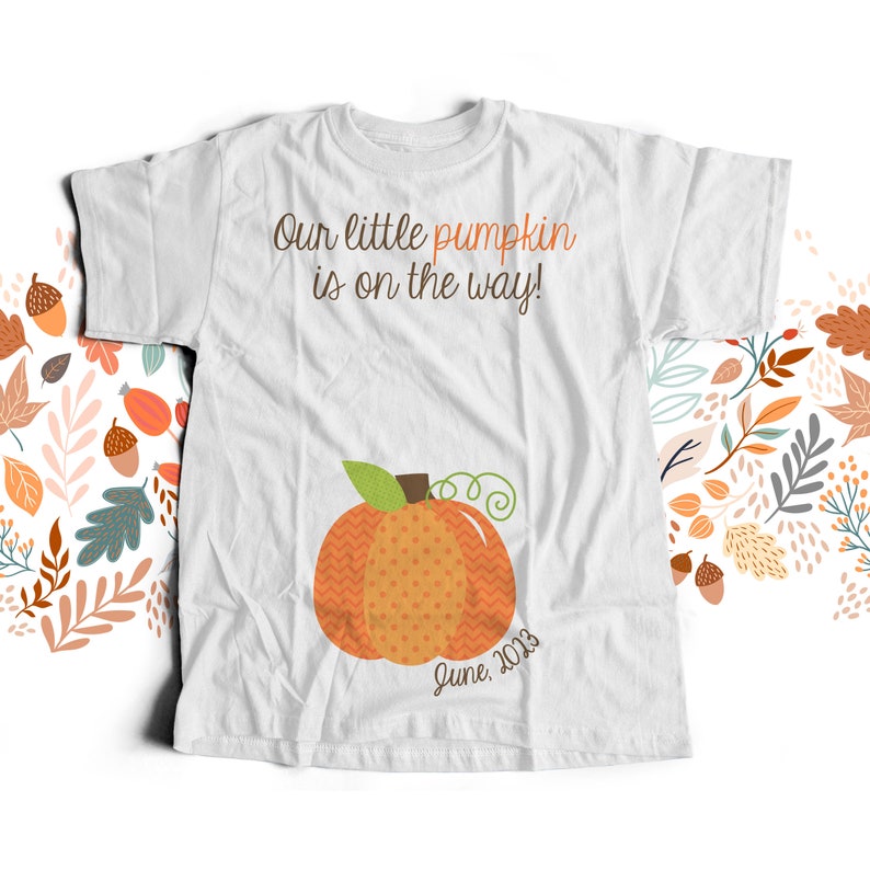 Fall Maternity Shirt Halloween Thanksgiving Pregnancy - Etsy