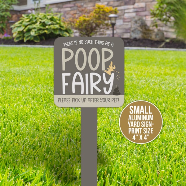 No Poop Sign - Etsy