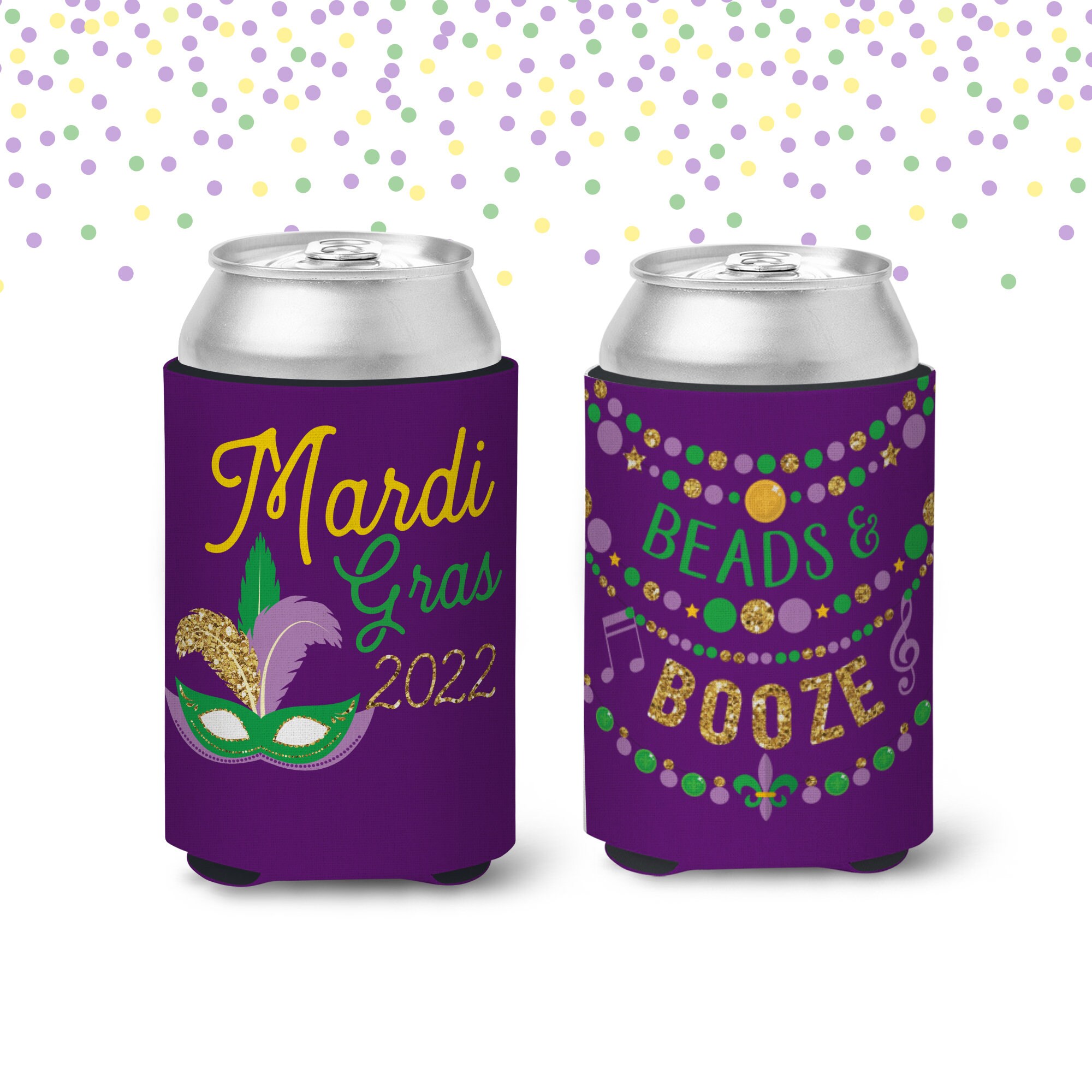Mardi Gras 2022 Beads