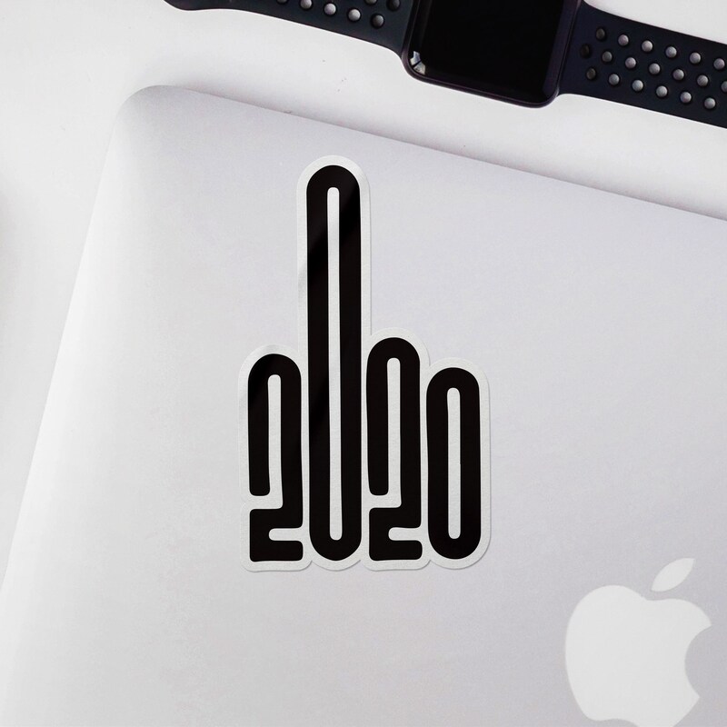 2020 Stickers - Etsy