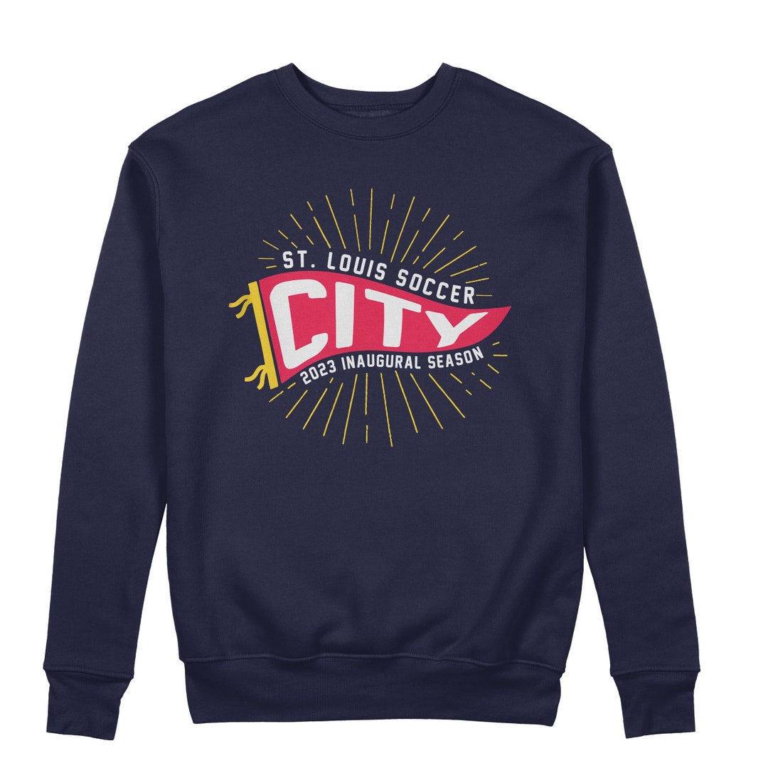 St. Louis Soccer City Sweatshirt | 2023 Inaugural Season Saint Louis ...
