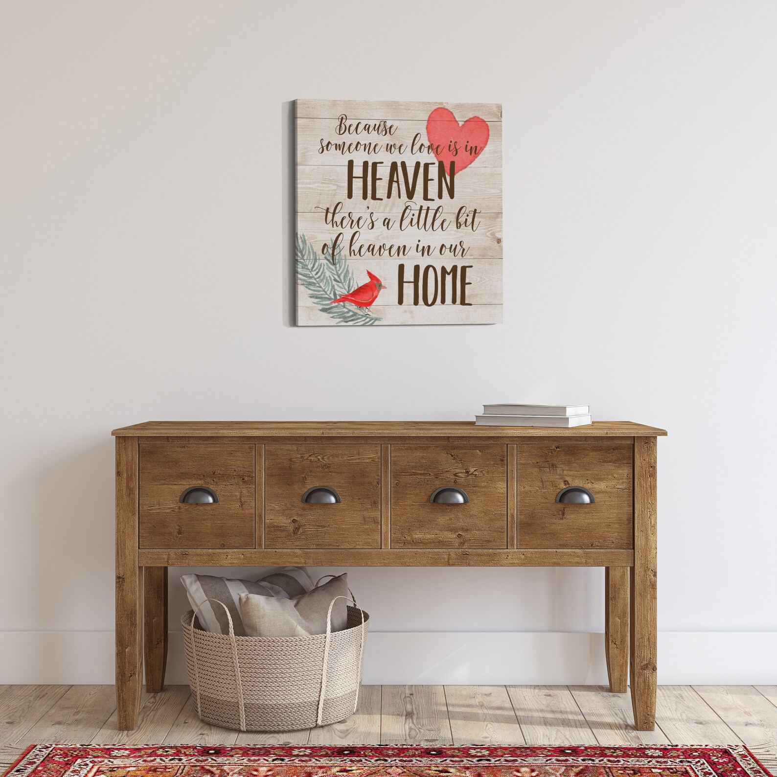 Memorial Canvas Print Memory Frame Someone We Love in | Etsy