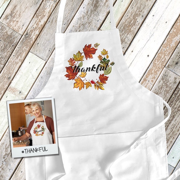 Thanksgiving Apron - Etsy