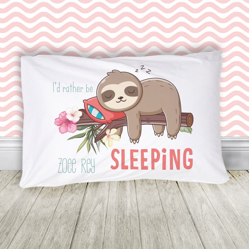 Sloth Pillow - Etsy