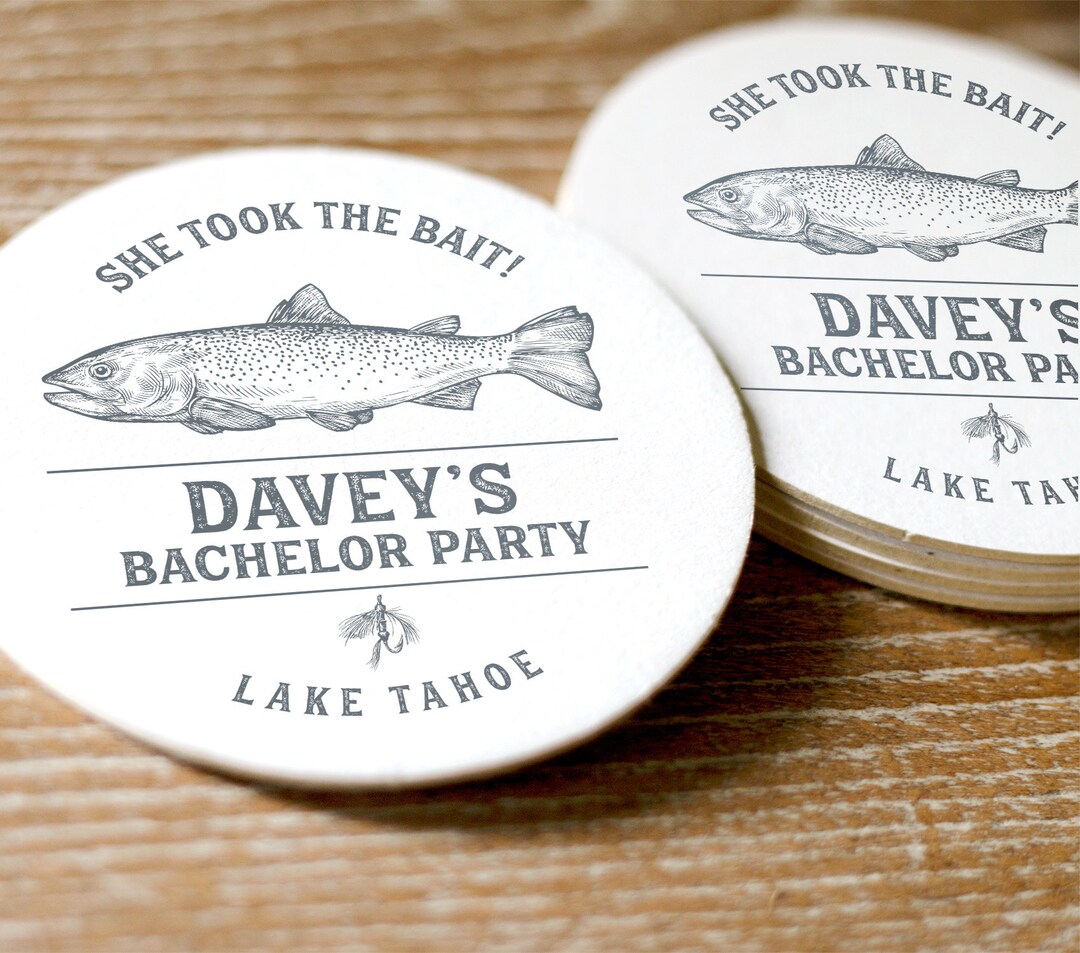 Personalized Bachelor Party Coasters - Pulpboard Custom Bachelor Party ...