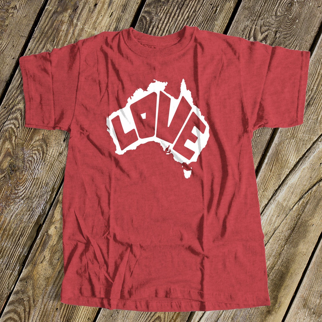 Love for Australia Fundraiser | Love Australia Shirt | Support ...