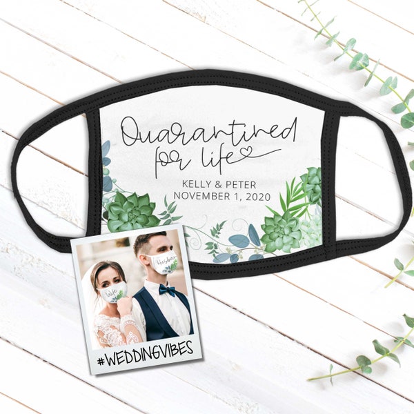 Succulent Mask - Etsy