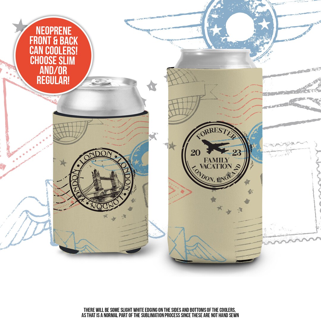 Passport Family Vacation Can Coolies Coolies for Family Reunion Any Destination Vacation Coolies ...