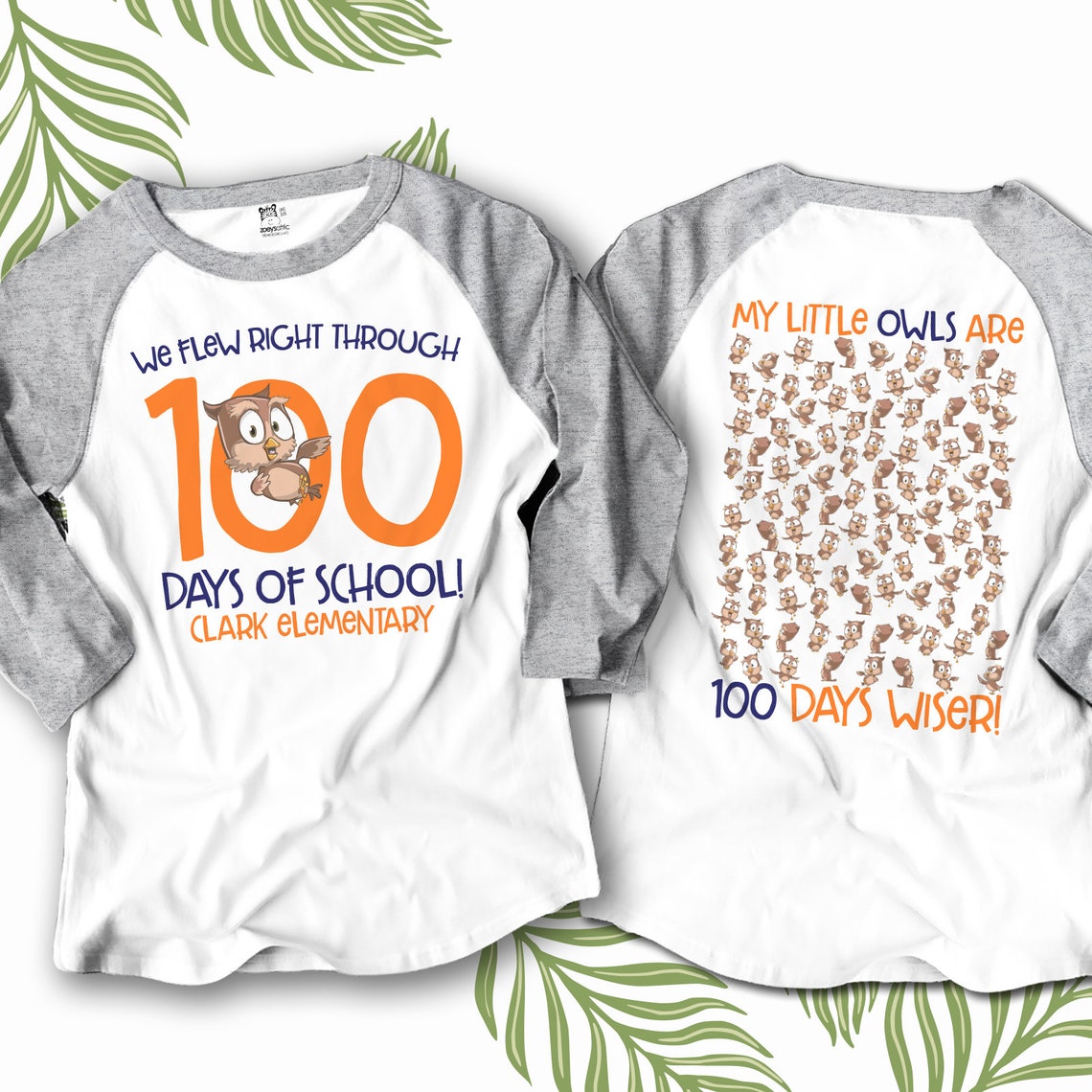 Teacher 100 Days of School Shirt - 100 Days of School - Owl Hundred ...