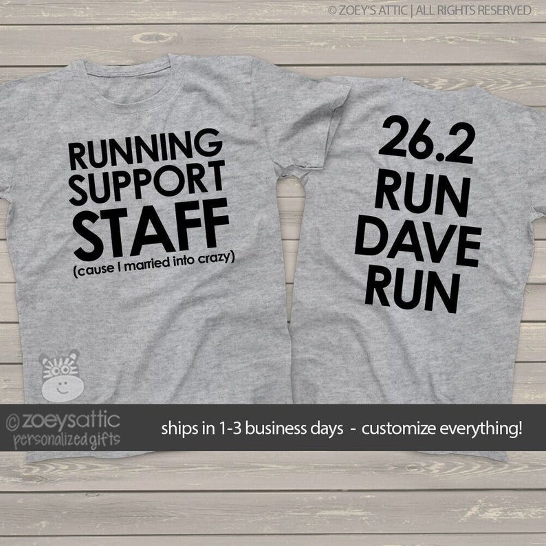 Sports Shirt Running Support Staff Unisex Tshirt Cheer | Etsy