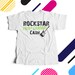 Back to School Shirt - Rockstar Childrens First Grader or Any Grade ...