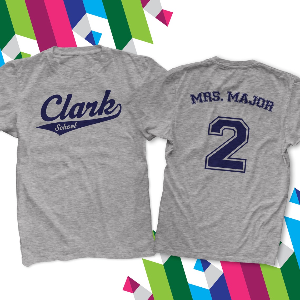 Team Sporty Matching Teacher Shirts Department Team Shirts - Etsy