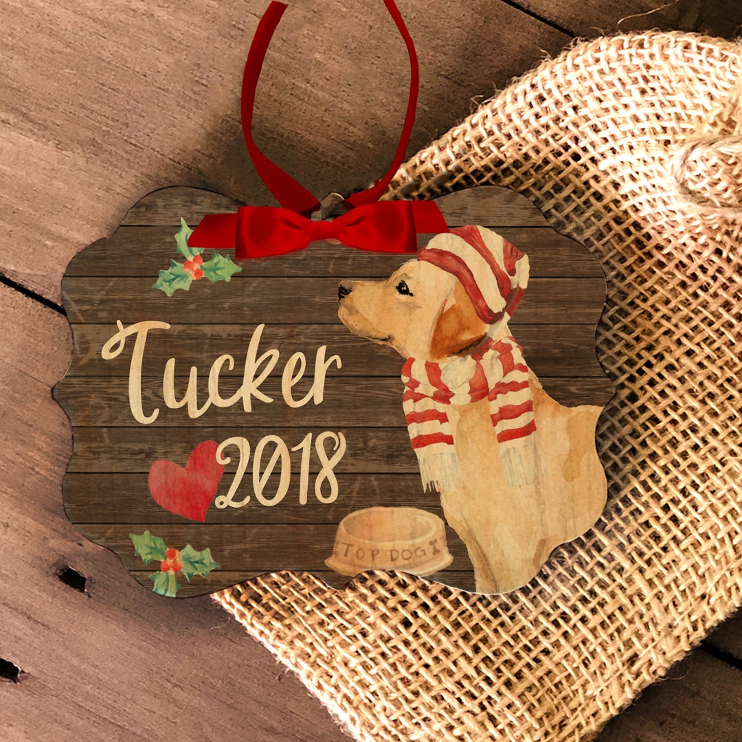 Labrador Retriever Ornament Personalized Labrador Ornament - Etsy