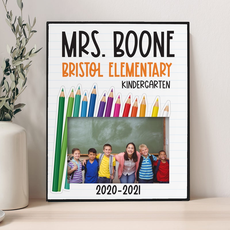 Teacher Frames - Etsy