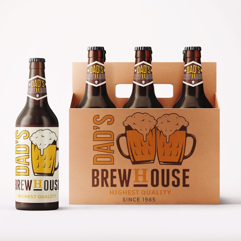 Custom Beer Label - Etsy