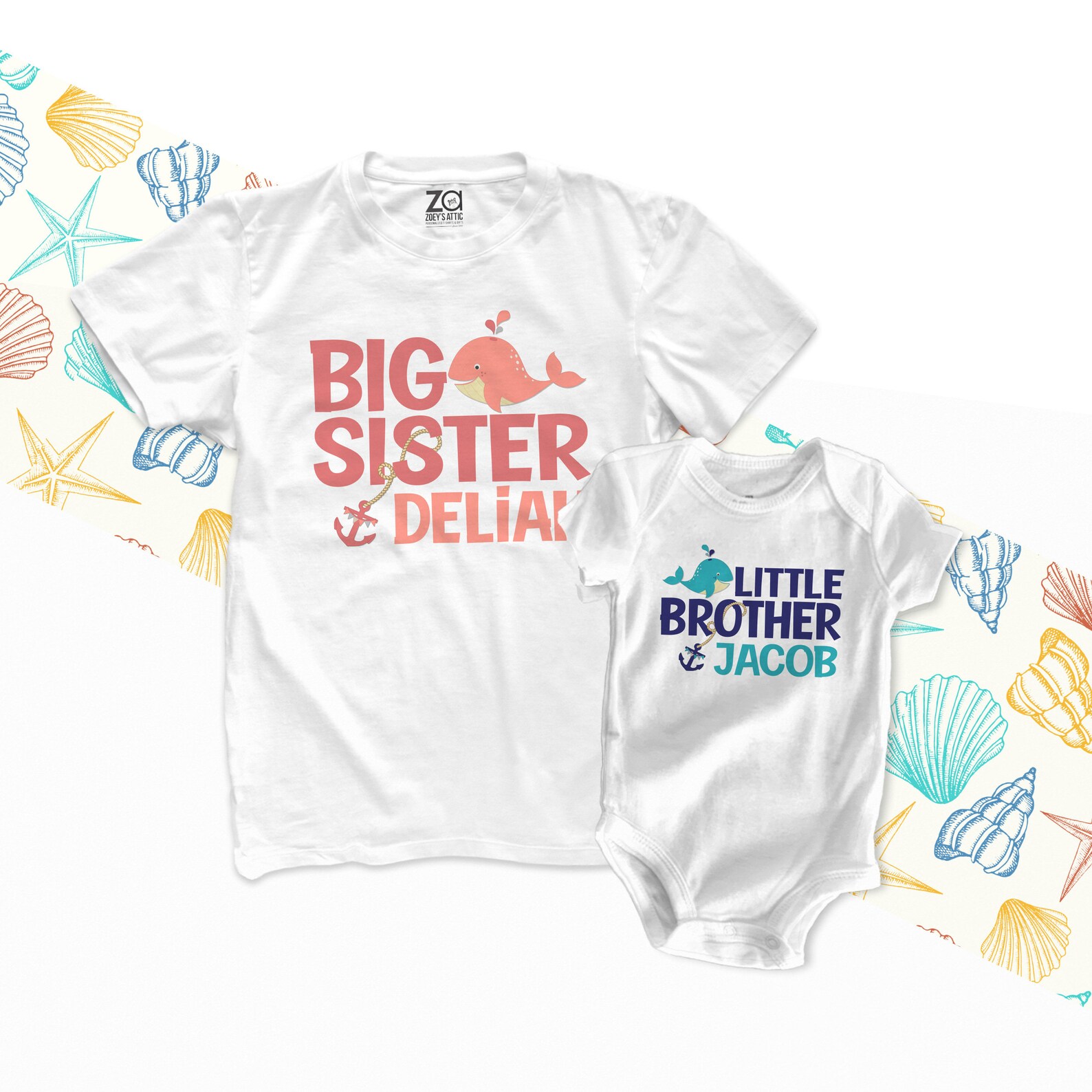 Big Brother Little Sister or Any Brother/sister Combination - Etsy