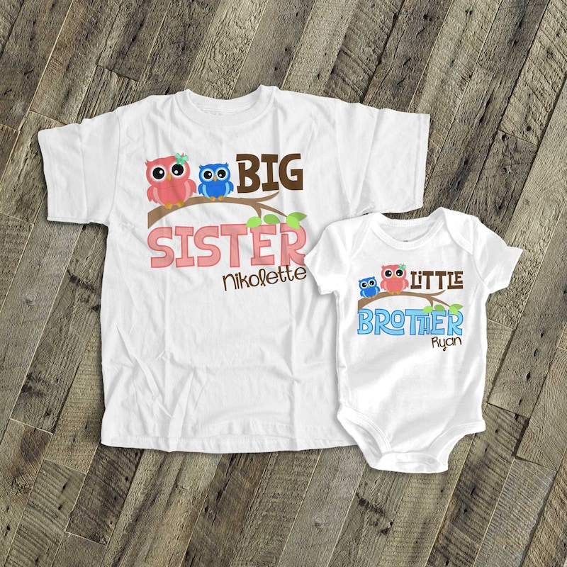 Big Sister Little Brother - Etsy