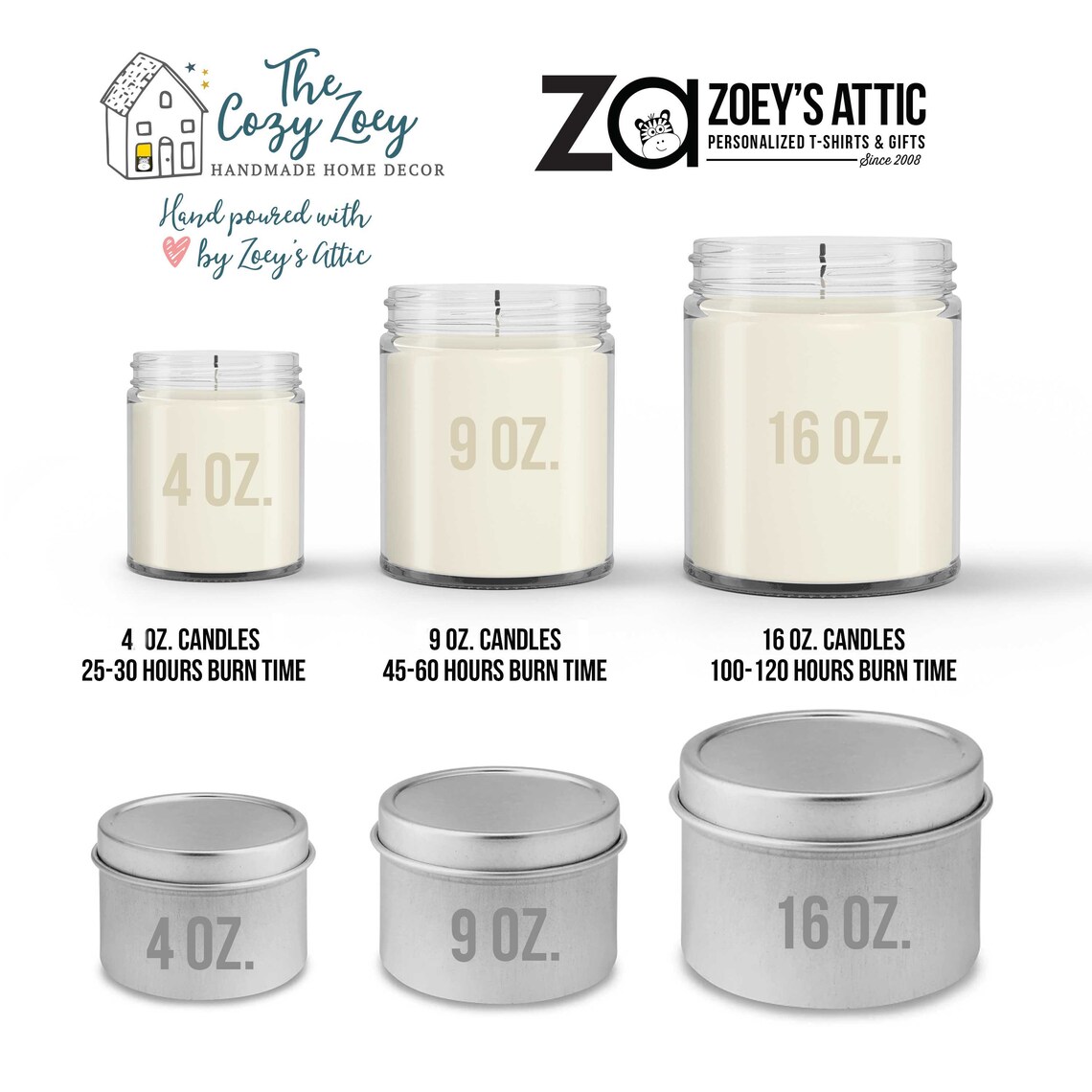 Christmas Welcome Candle | Welcome to Our Ho Ho Home Santa Soy Blend ...