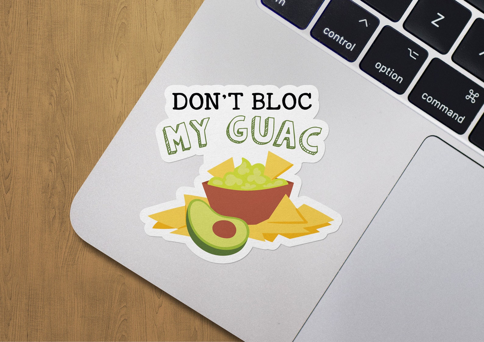 Sticker Vinyl Decal | Don't Bloc My Guac Sticker | Funny Vinyl Sticker ...