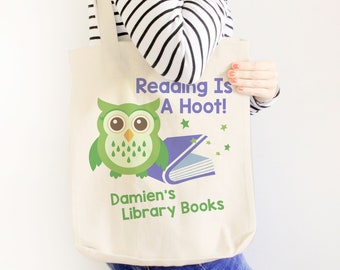 Reading is a Hoot - Etsy