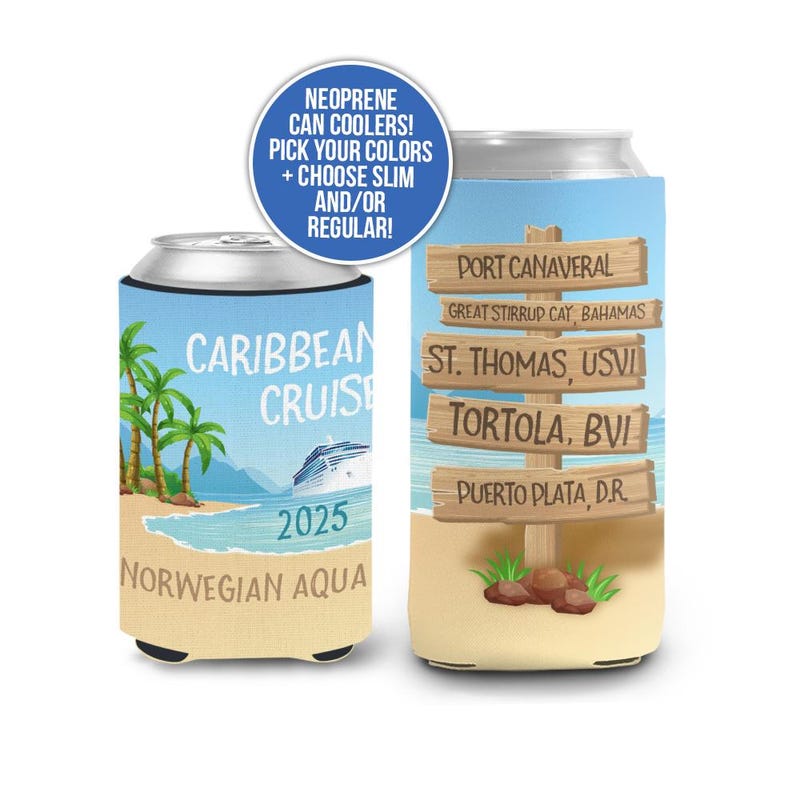 Cruising Can Koozies - Etsy
