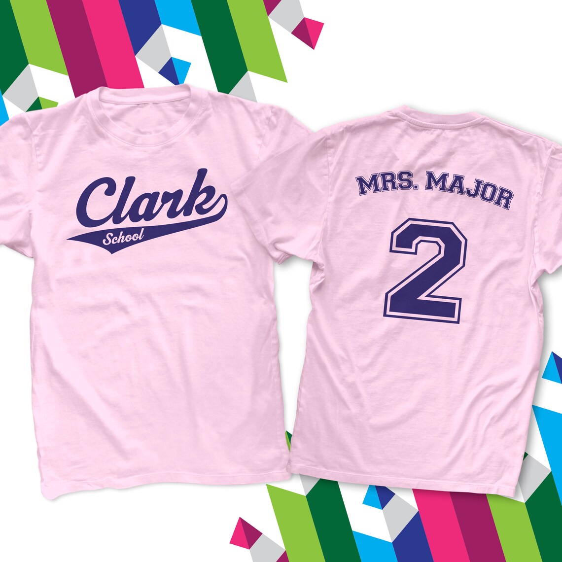 Team Sporty Matching Teacher Shirts Department Team Shirts - Etsy