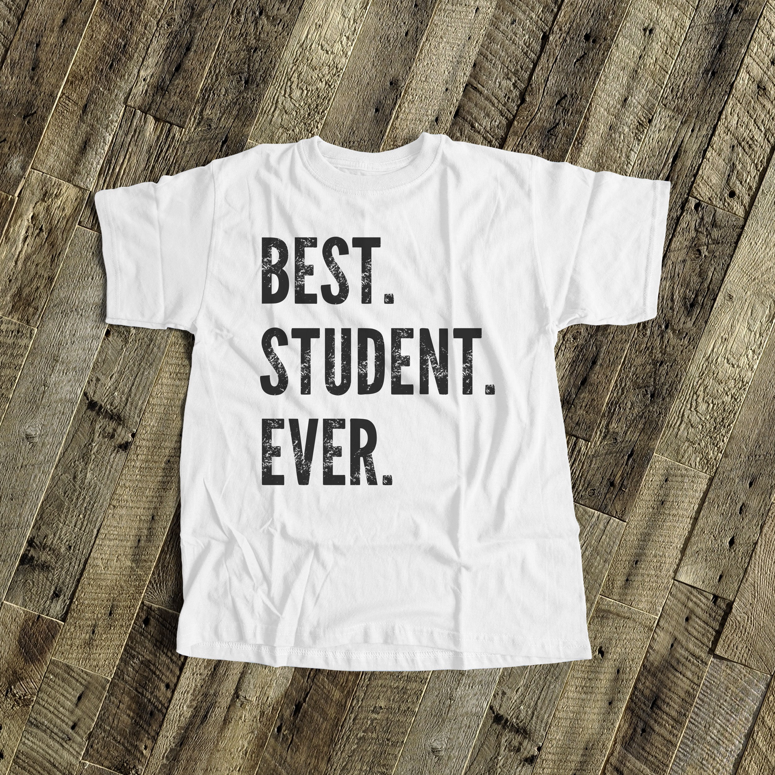 Back to school best.student.ever. Tshirt fun back to school | Etsy