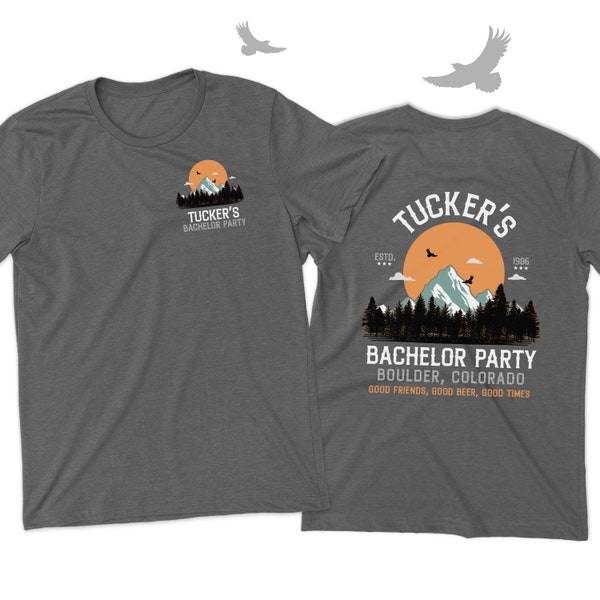 Personalized Bachelor Party Tshirts - Etsy