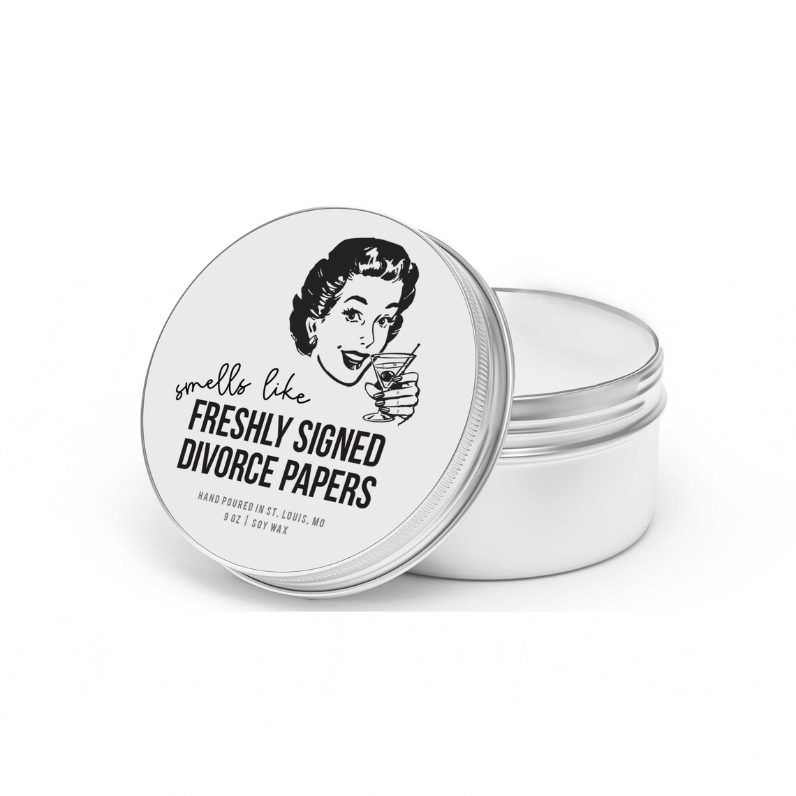 Funny Divorce Candle Gift Candle Gifts for Divorced Self or Friends ...