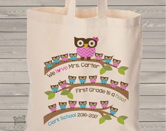 Teacher Tote Bag adorable Teacher Superpowers Tote for | Etsy