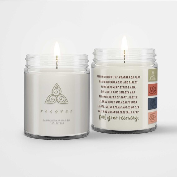 Recover candle recovery candle gift candle gift for friends | Etsy
