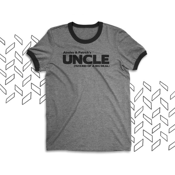 Uncle Shirt - Etsy