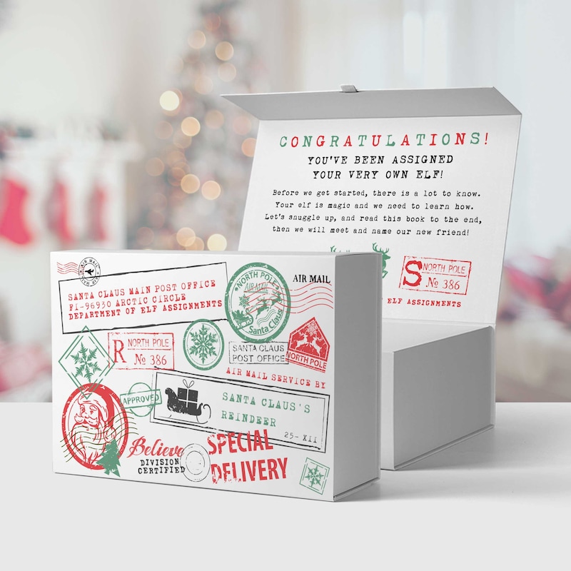 Elf Box - Etsy