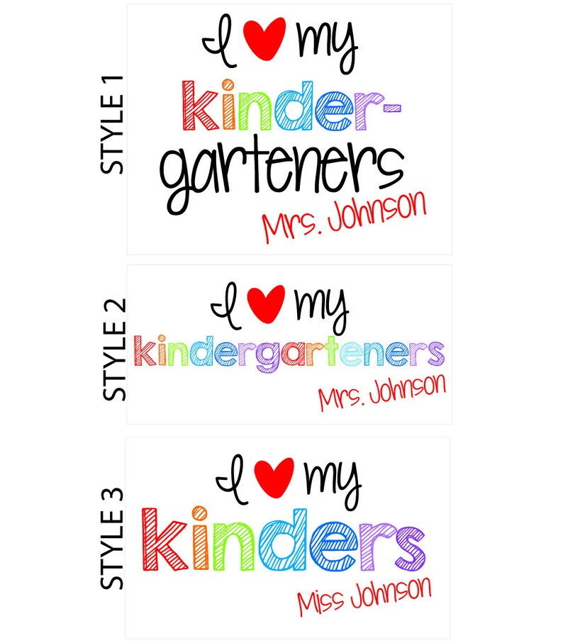 Teacher Shirt - Back to School I Love My Second Graders (customize for ...