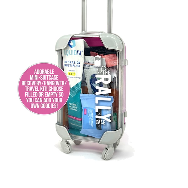 Bachelorette Party Suitcase - Etsy