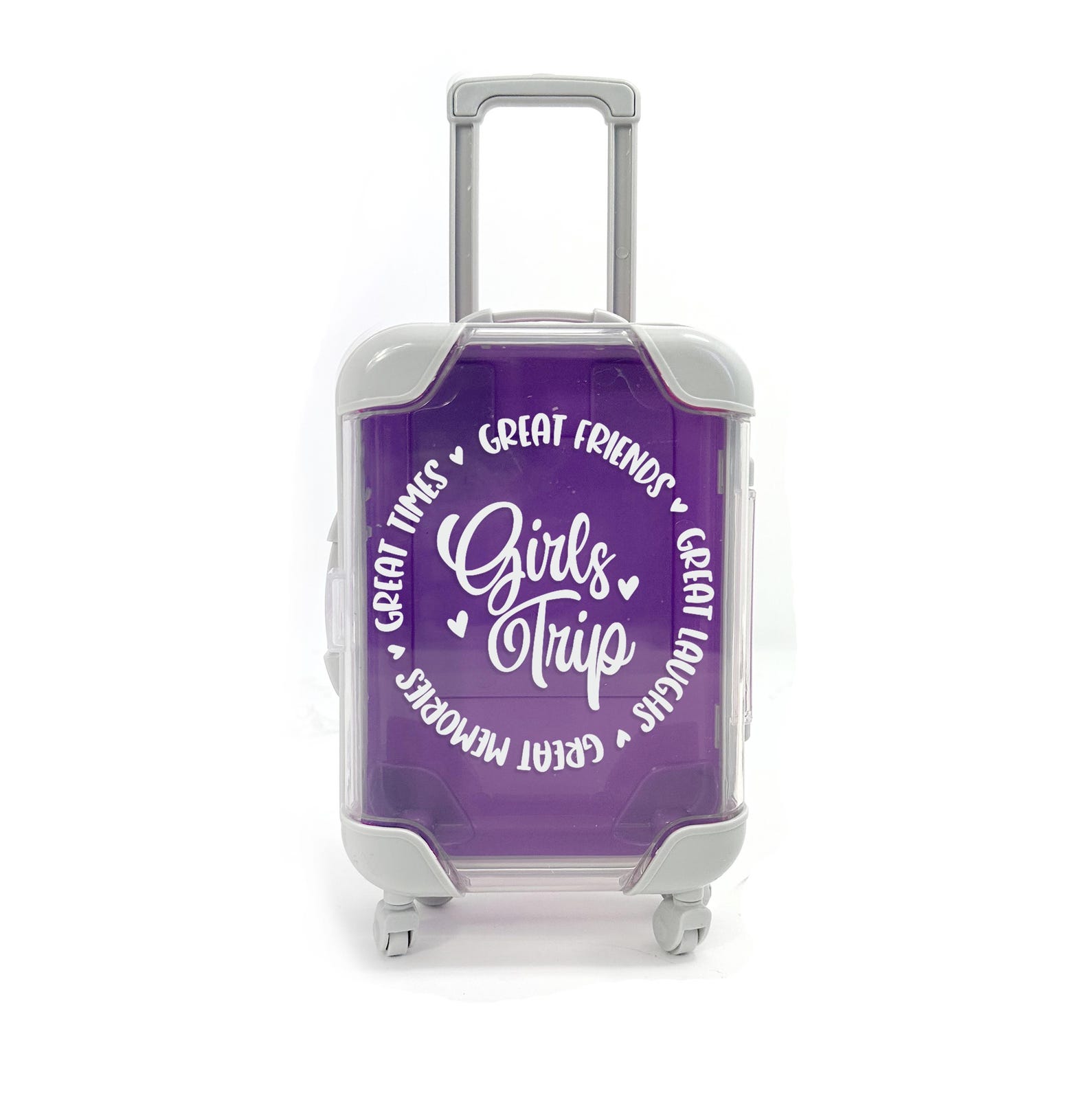 Girls Trip Travel Mini Suitcase Party Favors Hangover Recovery Kit ...