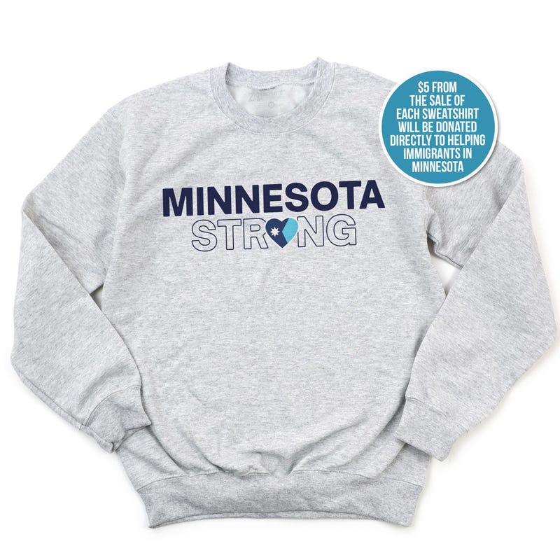 Minnesota Strong Tshirt - Etsy