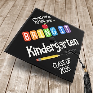 Preschool Graduation Cap | Preschool or Any Grade so Last Year ...