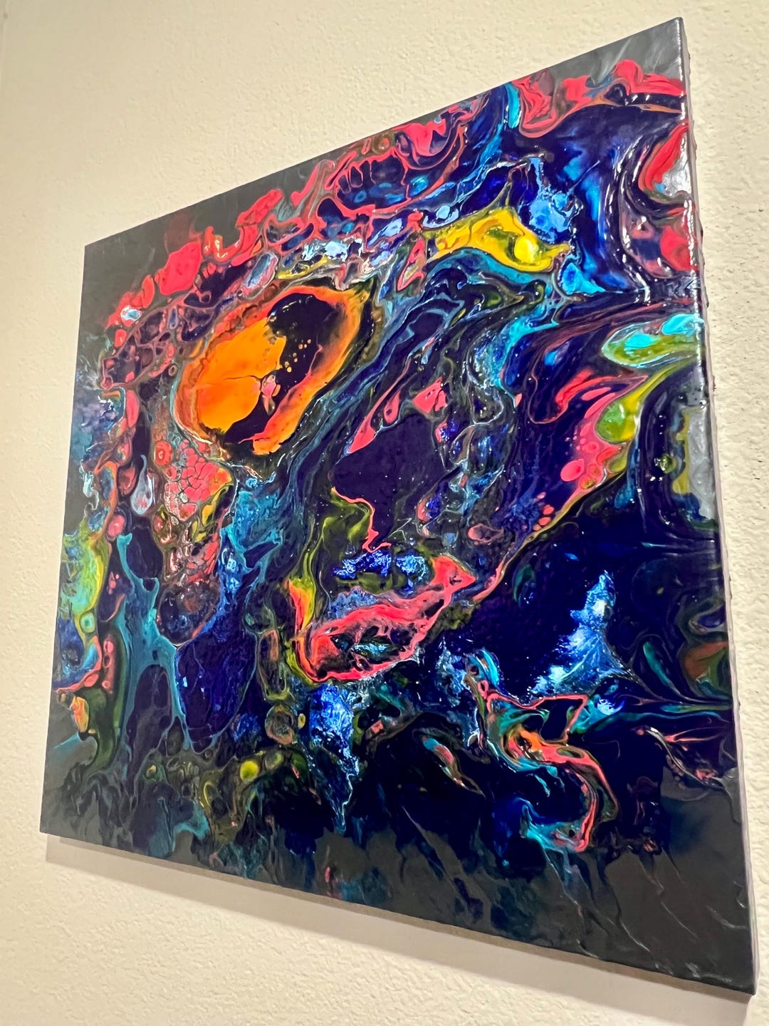 24x24” Acrylic Painting - Etsy