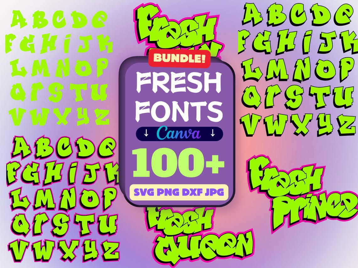 Fresh Prince Files, Fresh Prince Fonts SVG, African Svg, Fresh Prince ...